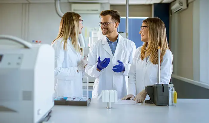 Scientific Leader Develops a Dialogue-Based, Collaborative Introduction of Change